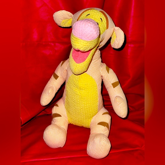 Disney | Toys | Disney Winnie The Pooh Fabric Tigger 2 | Poshmark